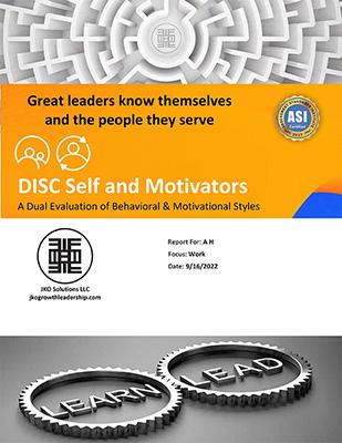 DISC & Motivators Assessment Combination Assessment | JKO Growth Leadership